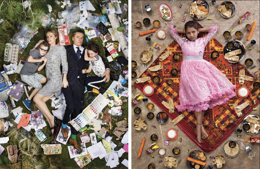 7 Days of Garbage & Daily Bread - 9 Lives Magazine