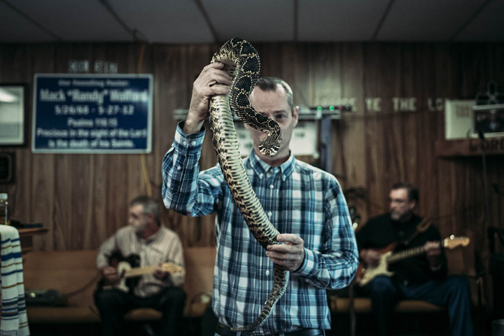 The Snake Church - 9 Lives Magazine