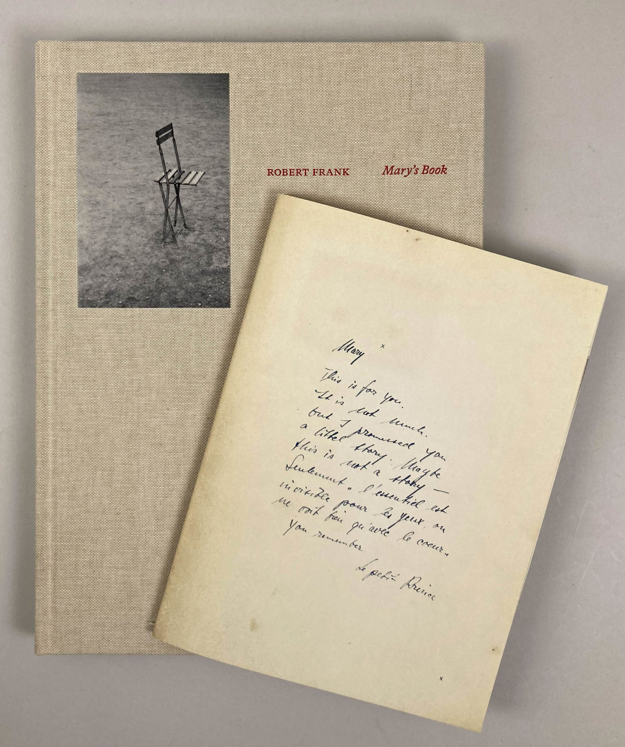 Carte blanche à Carole Naggar : Mary’s Book de Robert Frank - 9 Lives ...