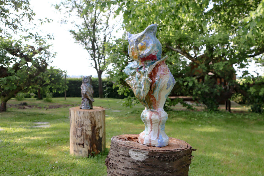 Marina Le Gall, artiste en résidence au Parcours Art et patrimoine en ...